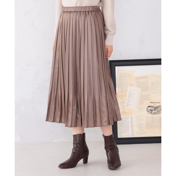 『タイムセール実施中』ZOZO問い合わせ番号:99551753ショップ:GALLORIA，ギャローリアブランド:GALLORIA，ギャローリア商品名:裾消しプリーツスカートカテゴリ:スカート>スカートブランド品番:6066-7309素...