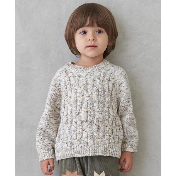 『セール実施中』ZOZO問い合わせ番号:99551788ショップ:petit main，プティマインブランド:petit main，プティマイン商品名:【ウォッシャブル】MIX糸ニットカテゴリ:トップス>ニット/セーターブランド品番:...