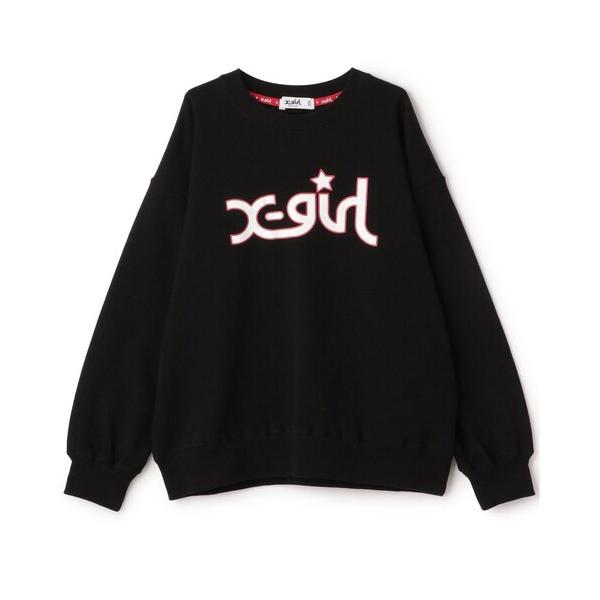 『セール実施中』ZOZO問い合わせ番号:99551837ショップ:X-girl Stages，エックスガール ステージスブランド:X-girl Stages，エックスガールステージス商品名:【DISNEY】バックプリントトレーナーカテゴリ:...