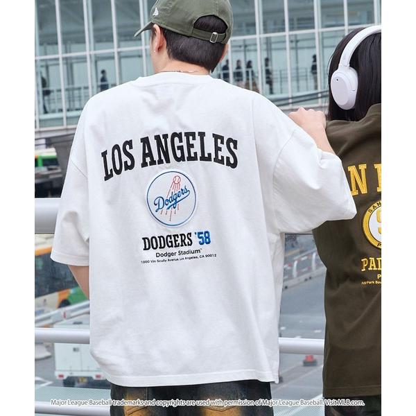 『セール実施中』参考価格：4，290円発売時期：2025年04月コンディション：B（目立つ使用感なし）使用感が少ない、または気にならないアイテム首周り：汚れ参考商品名：MLB/メジャーリーグベースボール 別注 ロゴ刺繍バックデザイン ビッグ...