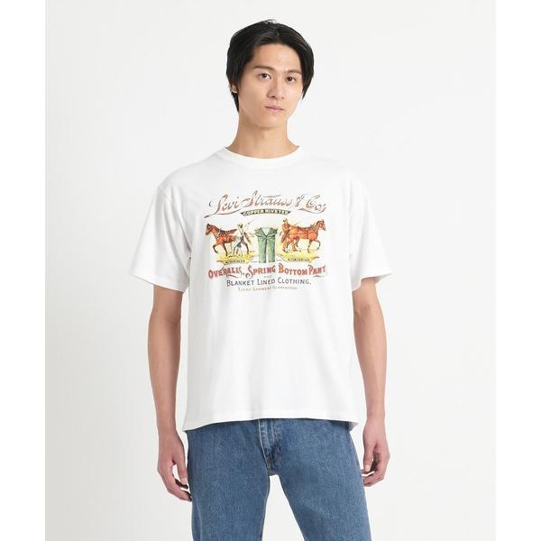 参考価格：4，400円発売時期：2024年07月コンディション：C（やや使用感あり）使用感があり、やや気になる傷や汚れがあるアイテム全体的：保管上のにおいがします。参考商品名：Levi’s/リーバイス ビンテージフィット グラフィック Tシ...