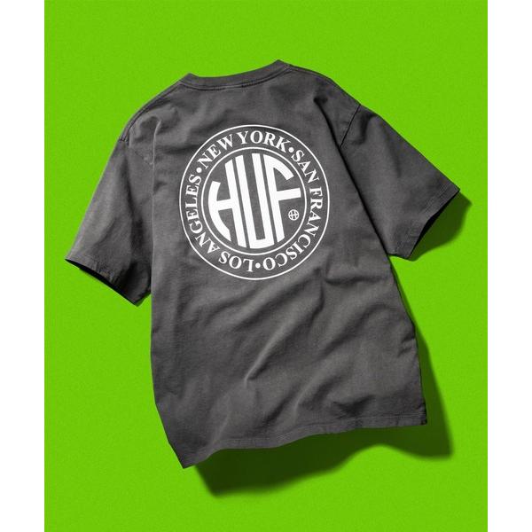 参考価格：7，480円発売時期：2025年04月コンディション：C（やや使用感あり）使用感があり、やや気になる傷や汚れがあるアイテム全体的：保管上のにおいがします。参考商品名：REGIONAL WASHED TEE / HUF ハフ 半袖 ...