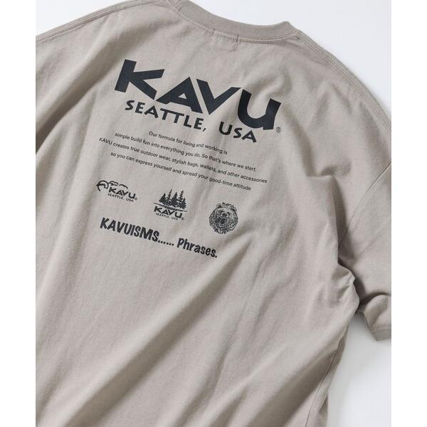 『セール実施中』参考価格：4，400円発売時期：2024年02月コンディション：B（目立つ使用感なし）使用感が少ない、または気にならないアイテム首周り：汚れ参考商品名：限定展開 KAVU×FREAK’S STORE/カブー 別注 ビッグシル...
