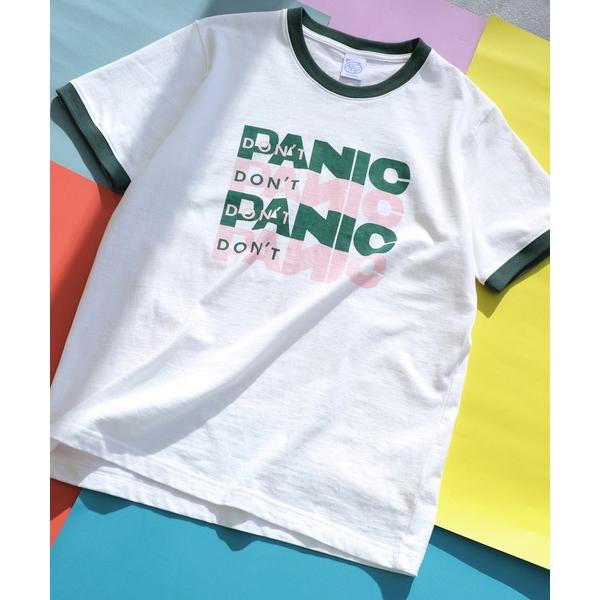 『セール実施中』参考価格：7，700円発売時期：2024年05月コンディション：S（新品同様）タグ付きの未使用、または新品同様のアイテム付属品：タグ参考商品名：”DON'T PANIC” 9.5oz RINGER TEE - ”DON'T ...