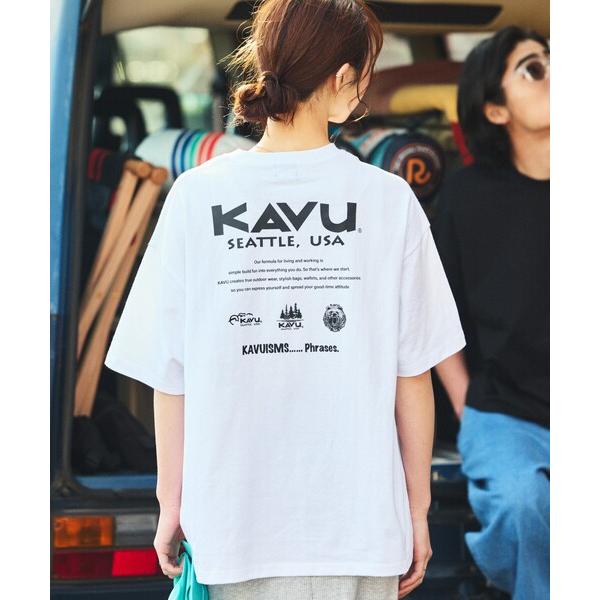 『セール実施中』参考価格：4，840円発売時期：2025年02月コンディション：B（目立つ使用感なし）使用感が少ない、または気にならないアイテム首周り・袖口：汚れ参考商品名：限定展開 KAVU×FREAK'S STORE/カブ― 別注 ビッ...