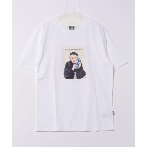 参考価格：5，500円発売時期：2024年02月コンディション：C（やや使用感あり）使用感があり、やや気になる傷や汚れがあるアイテム袖・前身頃：汚れ参考商品名：New Balance ニューバランス M Models Never Age T...