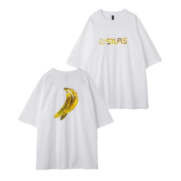 参考価格：5，500円発売時期：2022年11月コンディション：D（傷・汚れあり）傷や汚れがあるが使用には問題ないアイテム全体的：汚れ参考商品名：BANANA PRINT WIDE S/S TEE参考品番：110231011014【商品に関...