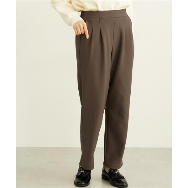 『タイムセール実施中』ZOZO問い合わせ番号:99582686ショップ:nissen，ニッセンブランド:nissen，ニッセン商品名:裏起毛テーパードパンツカテゴリ:パンツ>スラックスブランド品番:BOY0424D0003素材:[表側...