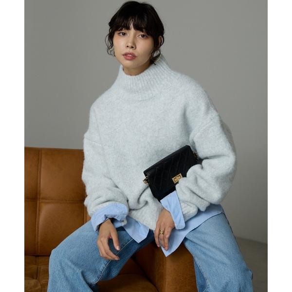 『タイムセール実施中』ZOZO問い合わせ番号:99583208ショップ:Bonjour Sagan，ボンジュールサガンブランド:SOTT，ソット，Bonjour Sagan，ボンジュールサガン商品名:Oversized Turtleneck...