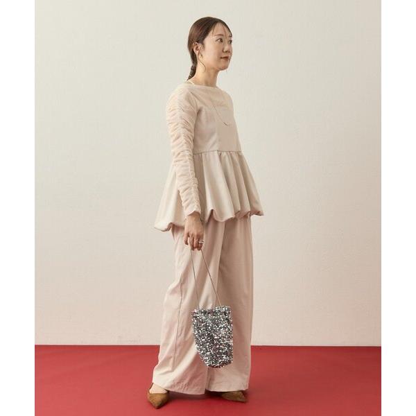 『セール実施中』ZOZO問い合わせ番号:99583375ショップ:mystic，ミスティックブランド:mystic，ミスティック商品名:【@aoiikegaya企画】チュール切替ペプラムSET UPカテゴリ:パンツ>その他パンツブラン...