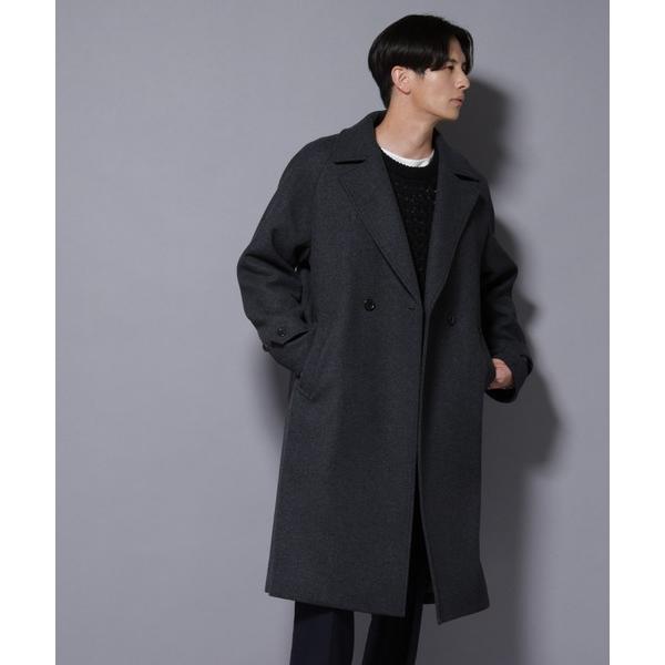 『セール実施中』ZOZO問い合わせ番号:99583400ショップ:NANO universe，ナノユニバースブランド:NANO universe，ナノユニバース商品名:ウールカシミヤメルトンダブルコートカテゴリ:ジャケット/アウター>...