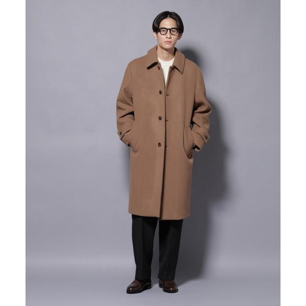 『セール実施中』ZOZO問い合わせ番号:99583401ショップ:NANO universe，ナノユニバースブランド:NANO universe，ナノユニバース商品名:ウールカシミヤメルトンシングルコートカテゴリ:ジャケット/アウター&gt...