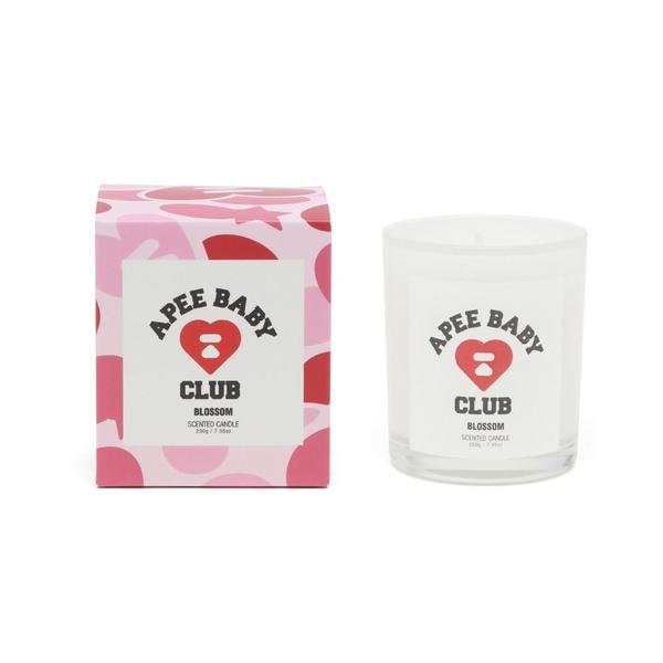 ZOZO問い合わせ番号:99583465ショップ:A BATHING APE，ア ベイシング エイプブランド:A BATHING APE，アベイシングエイプ商品名:BLOSSOM SCENTED CANDLE #2カテゴリ:インテリア&gt...