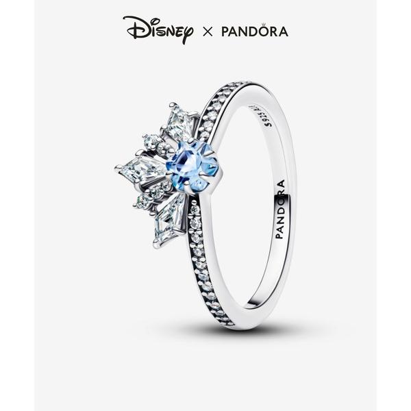 ZOZO問い合わせ番号:99583861ショップ:Pandora，パンドラブランド:Pandora，パンドラ商品名:ディズニー アナと雪の女王  エルサ ティアラ リングカテゴリ:アクセサリー>リングブランド品番:194134C01素...