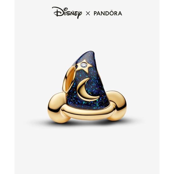 ZOZO問い合わせ番号:99583891ショップ:Pandora，パンドラブランド:Pandora，パンドラ商品名:ディズニー ミッキーマウス 魔法使いの帽子 チャームカテゴリ:アクセサリー>チャームブランド品番:764207C01素...