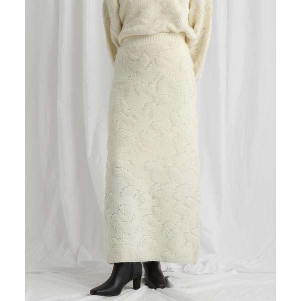『セール実施中』ZOZO問い合わせ番号:99584072ショップ:mysty woman，ミスティ ウーマンブランド:mysty woman，ミスティウーマン商品名:アートフラワージャカードスカート 605430カテゴリ:スカート>ス...