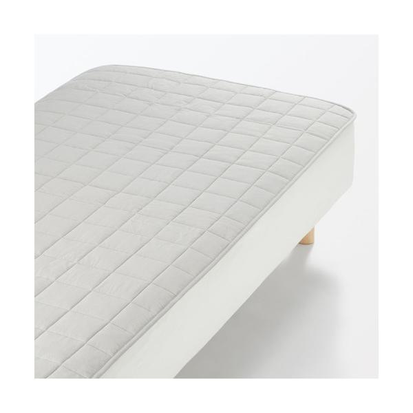 ZOZO問い合わせ番号:99584336ショップ:無印良品，ムジルシリョウヒンブランド:無印良品，ムジルシリョウヒン商品名:滑り止め付　綿洗いざらし　敷パッド・ＳＤ　１２０×２００ｃｍカテゴリ:インテリア>寝具ブランド品番:45480...