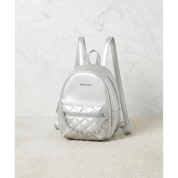 ZOZO問い合わせ番号:99584413ショップ:repipi armario，レピピアルマリオブランド:repipi armario，レピピ アルマリオ，10C REPIPI，ジューシーレピピ商品名:チェーンキルトフェイクレザーミニリュッ...