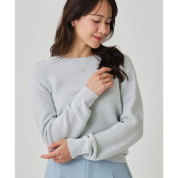 『タイムセール実施中』ZOZO問い合わせ番号:99584615ショップ:COUP DE CHANCE，クードシャンスブランド:COUP DE CHANCE，クードシャンス商品名:【手洗い可／日本製／ホールガーメント】ラメ混ドルマンニットトッ...