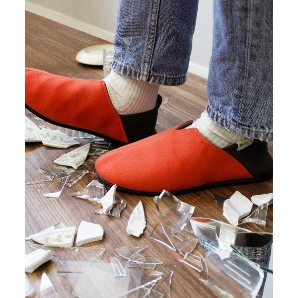 ZOZO問い合わせ番号:99585039ショップ:salle de bal，サルデバルブランド:salle de bal，サルデバル商品名:【 Kateva Guard / カテバガード 】 キャンバスモック防災スリッポン KTV-G234...