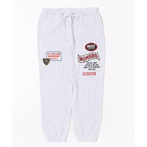 『タイムセール実施中』ZOZO問い合わせ番号:99585040ショップ:TRANSITION，トランジションブランド:ANTIBAL，アンティバル，TRANSITION，トランジション商品名:【ANTIBAL】ワッペン風刺繍ロングパンツ ス...