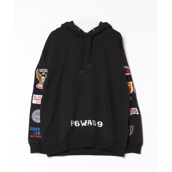 『タイムセール実施中』ZOZO問い合わせ番号:99585045ショップ:TRANSITION，トランジションブランド:ANTIBAL，アンティバル，TRANSITION，トランジション商品名:【ANTIBAL】 ワッペン風刺繍プルパーカー ...