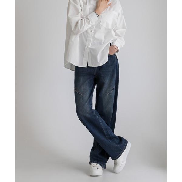 ZOZO問い合わせ番号:99585127ショップ:Vini，ヴィニブランド:Max J，マックスジェイ商品名:【Max J】ラインフレーム デニムカテゴリ:パンツ>デニムパンツブランド品番:MAXJ-LW010原産国:中国カラー:ブラ...