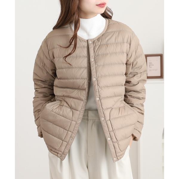 『タイムセール実施中』ZOZO問い合わせ番号:99585213ショップ:FUNALIVE，ファンアライブブランド:OMNES，オムネス，FUNALIVE，ファンアライブ商品名:高密度ナイロンインナーダウンノーカラージャケットカテゴリ:ジャケ...