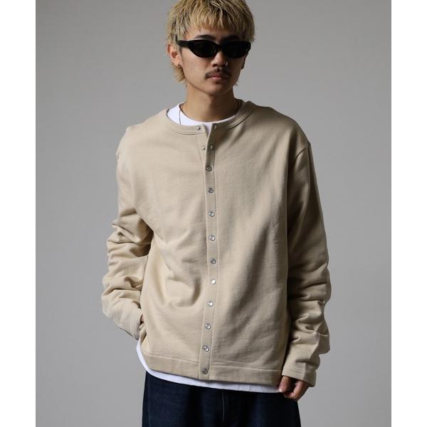 『タイムセール実施中』ZOZO問い合わせ番号:99585216ショップ:FUNALIVE，ファンアライブブランド:OMNES，オムネス，FUNALIVE，ファンアライブ商品名:裏毛スウェット パールドットカーディガンカテゴリ:トップス&gt...