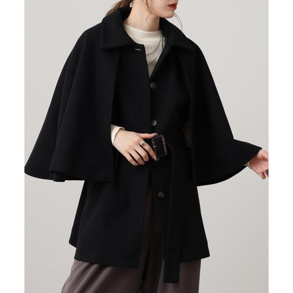 『タイムセール実施中』ZOZO問い合わせ番号:99585240ショップ:FUNALIVE，ファンアライブブランド:OMNES，オムネス，FUNALIVE，ファンアライブ商品名:ニットモッサ マルチウェイケープコートカテゴリ:ジャケット/アウ...