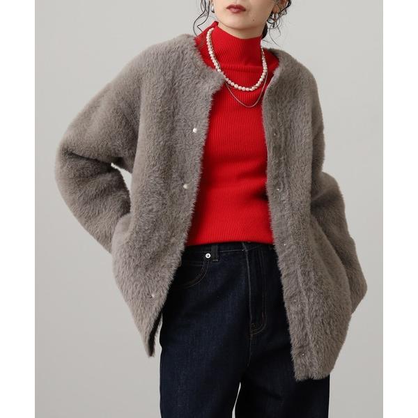 『タイムセール実施中』ZOZO問い合わせ番号:99585252ショップ:FUNALIVE，ファンアライブブランド:OMNES，オムネス，FUNALIVE，ファンアライブ商品名:OMNES Supremo フェザーヤーンダブルフェイスニットカ...