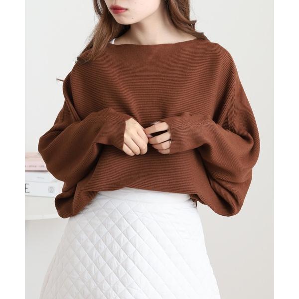 『タイムセール実施中』ZOZO問い合わせ番号:99585255ショップ:FUNALIVE，ファンアライブブランド:OMNES，オムネス，FUNALIVE，ファンアライブ商品名:OMNES Another Edition R/N ドルマンニッ...