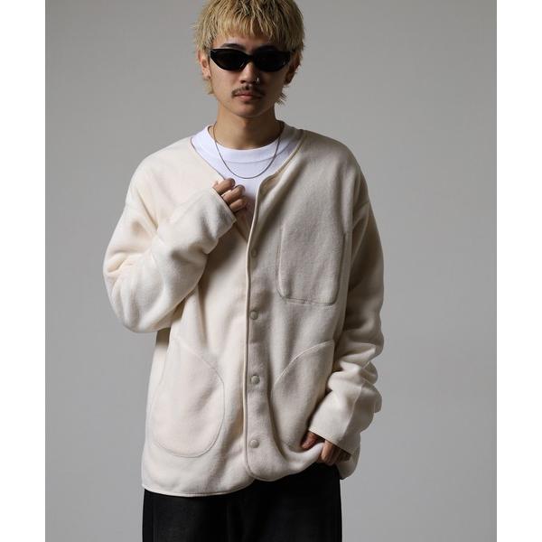 『タイムセール実施中』ZOZO問い合わせ番号:99585265ショップ:FUNALIVE，ファンアライブブランド:OMNES，オムネス，FUNALIVE，ファンアライブ商品名:ふわふわフリースカーディガン長袖カテゴリ:トップス>カーデ...