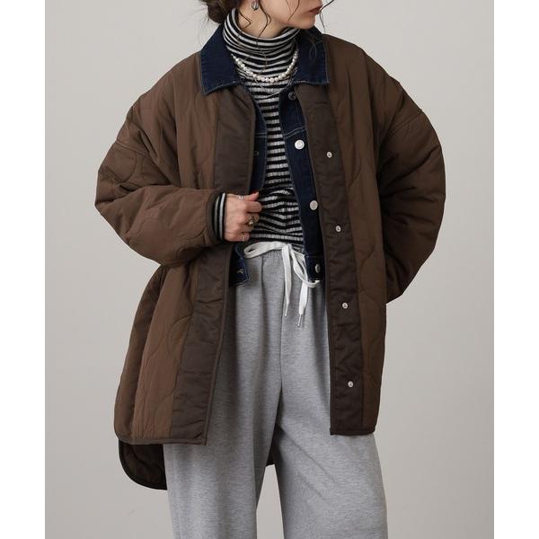 『タイムセール実施中』ZOZO問い合わせ番号:99585266ショップ:FUNALIVE，ファンアライブブランド:OMNES，オムネス，FUNALIVE，ファンアライブ商品名:オニオン キルトノーカラーブルゾンカテゴリ:ジャケット/アウター...