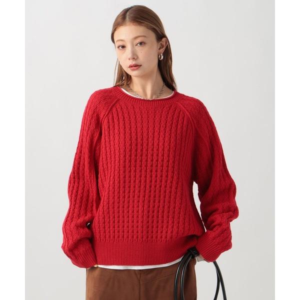 『セール実施中』ZOZO問い合わせ番号:99585440ショップ:BAYFLOW，ベイフローブランド:BAYFLOW，ベイフロー商品名:アウトリンキングケーブルプルオーバーカテゴリ:トップス>ニット/セーターブランド品番:606379...