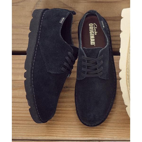 ZOZO問い合わせ番号:99585466ショップ:BILLY'S ENT，ビリーズ エンターブランド:Clarks，クラークス商品名:DESERT LONDON GTX　26182699カテゴリ:シューズ>モカシン/デッキシューズブラ...