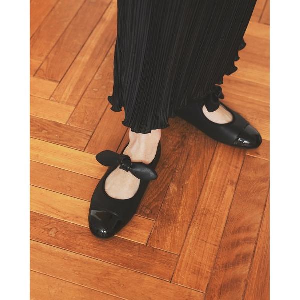 ZOZO問い合わせ番号:99585479ショップ:Emma Francis，エマ フランシスブランド:Emma Francis，エマフランシス商品名:ビッグリボン フラット メリージェーンカテゴリ:シューズ>パンプスブランド品番:06...