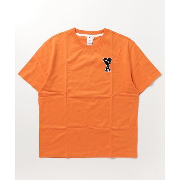 『セール実施中』参考価格：9，900円発売時期：2023年03月コンディション：B（目立つ使用感なし）使用感が少ない、または気にならないアイテム前身頃：色あせ参考商品名：M AMI TEE 535992 72JAFFA ORANGE参考品番...