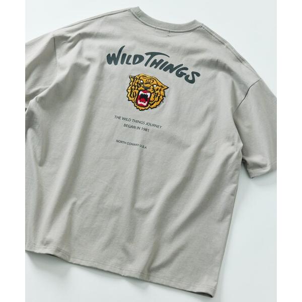 参考価格：5，489円発売時期：2025年03月コンディション：D（傷・汚れあり）傷や汚れがあるが使用には問題ないアイテム全体的：保管上のにおいがします。付属品：タグ参考商品名：限定展開 WILD THINGS×FREAK’S STORE/...