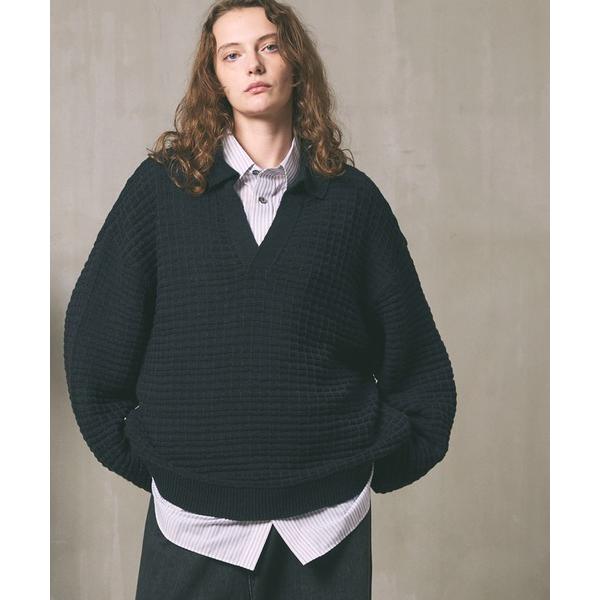 『タイムセール実施中』参考価格：16，500円発売時期：2024年08月コンディション：A（使用感なし）数回使用した程度で使用感が感じられないアイテム参考商品名：《UNISEX》Slab Waffle Prime-Over Skipper ...