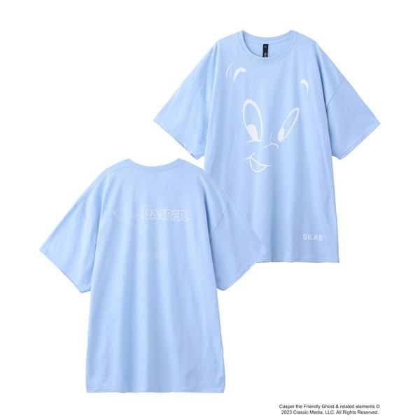 参考価格：6，600円発売時期：2023年03月コンディション：B（目立つ使用感なし）使用感が少ない、または気にならないアイテム袖口：ほつれ参考商品名：CASPERxSILAS FACE PRINT LOOSE FIT S/S TEE参考品...