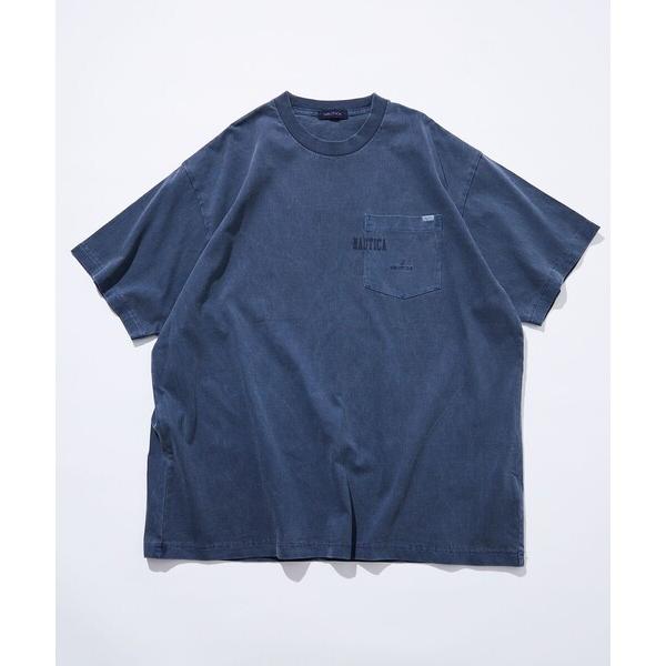 『セール実施中』参考価格：6，996円発売時期：2024年03月コンディション：B（目立つ使用感なし）使用感が少ない、または気にならないアイテム前身頃：色あせ参考商品名：NAUTICA/ノーティカ Pigment Dyed Hidden L...