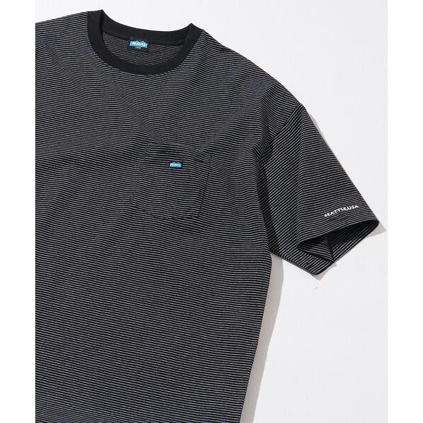 『タイムセール実施中』参考価格：4，840円発売時期：2025年02月コンディション：B（目立つ使用感なし）使用感が少ない、または気にならないアイテム首周り：色あせ参考商品名：限定展開 KAVU×FREAK’S STORE/カブー 別注 S...