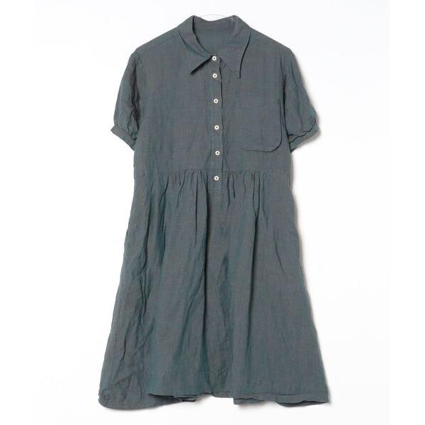 参考価格：32，979円発売時期：2021年07月コンディション：C（やや使用感あり）使用感があり、やや気になる傷や汚れがあるアイテム首周り・袖口：汚れ参考商品名：【LeonoraYang】Linen puff sleeve dress c...