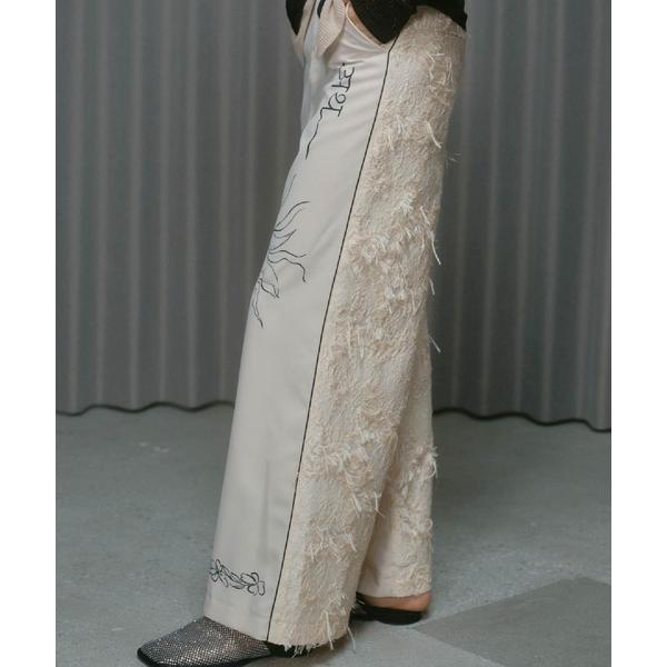 『タイムセール実施中』ZOZO問い合わせ番号:99610841ショップ:THINGS THAT MATTER，シングスザットマターブランド:THINGS THAT MATTER，シングス ザット マター商品名:PRE-SENT WIDE P...