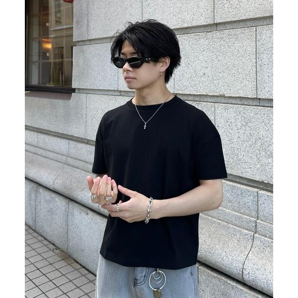 『セール実施中』参考価格：6，600円発売時期：2025年04月コンディション：B（目立つ使用感なし）使用感が少ない、または気にならないアイテム全体的：色あせ参考商品名：ADAMASTE original crew neck pack t-...