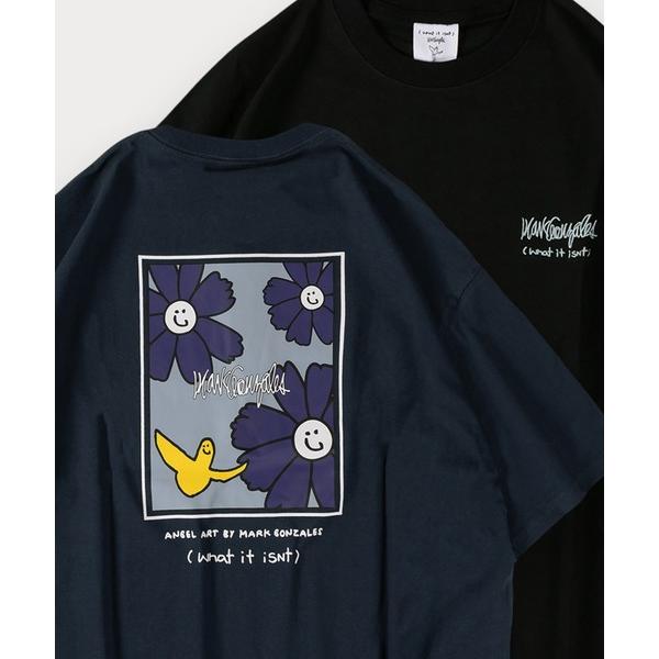 『セール実施中』参考価格：3，850円発売時期：2024年04月コンディション：B（目立つ使用感なし）使用感が少ない、または気にならないアイテム全体的：毛玉、色あせ参考商品名：【(What it isNt) ART BY MARK GONZ...
