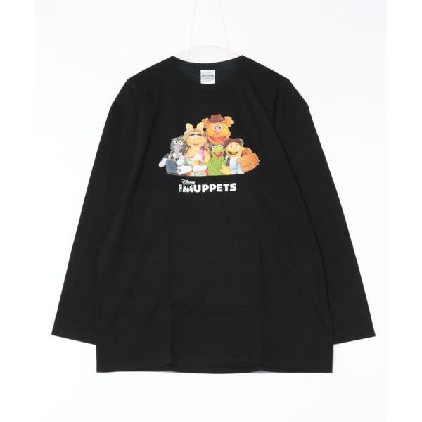 ZOZO問い合わせ番号:99615611ショップ:Rendez-Vous，ランデヴーブランド:Disney，ディズニー商品名:【 Disney 】 ロングスリーブTシャツ 25W10カテゴリ:トップス>Tシャツ/カットソーブランド品番...