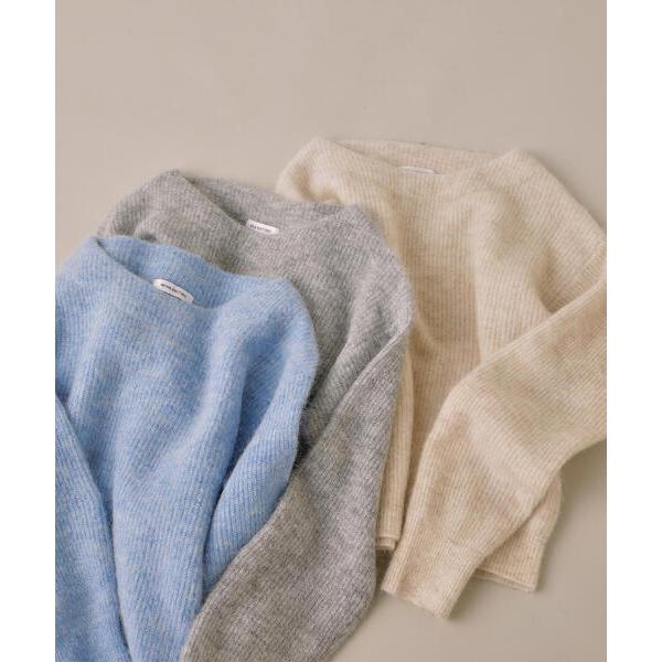 ZOZO問い合わせ番号:99615664ショップ:NATURAL BEAUTY BASIC，ナチュラルビューティーベーシックブランド:NATURAL BEAUTY BASIC，ナチュラルビューティーベーシック商品名:◇アルパカ混クルーネック...