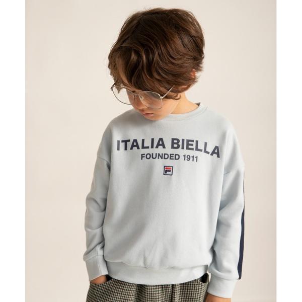 『セール実施中』ZOZO問い合わせ番号:99615818ショップ:branshes，ブランシェスブランド:FILA，フィラ，branshes，ブランシェス商品名:【FILA/フィラ別注】ロゴトレーナーカテゴリ:トップス>スウェットブラ...